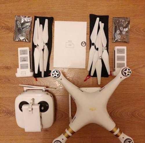 Квадрокоптер DJI Phantom 3 pro