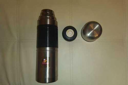 Термос Bekker с крышкой-чашкой на 1 литр