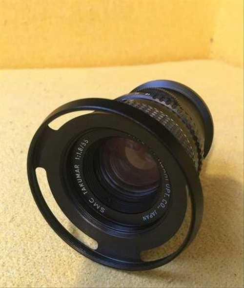 Объективasahi Takumar 55 mm f/ 1.8 Sony-E Mount