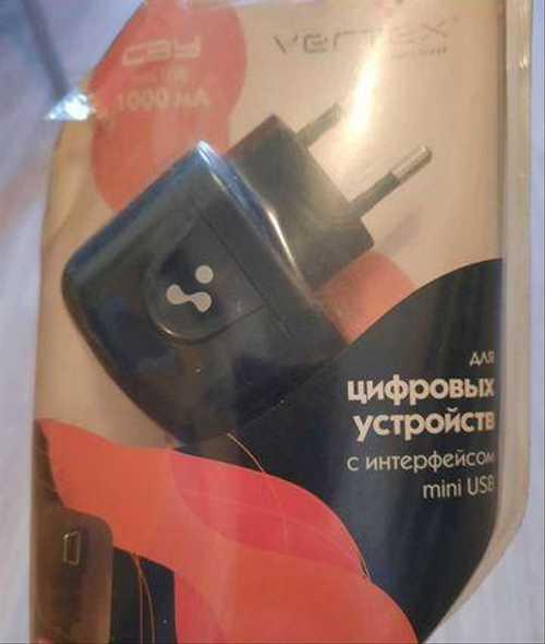 Зарядное устройство vertex mini USB