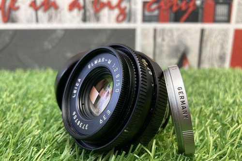Объектив Leica Elmar-M 50mm 2.8