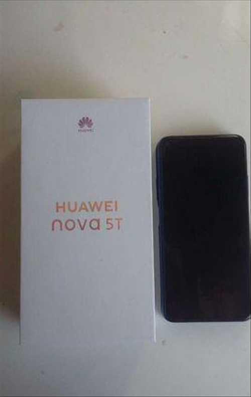 Телефон huawei nova 5t обмен