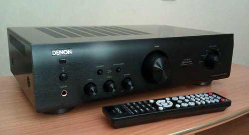Усилитель denon pma 520ae