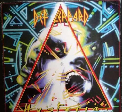 Виниловая пластинка Def Leppard Hysteria