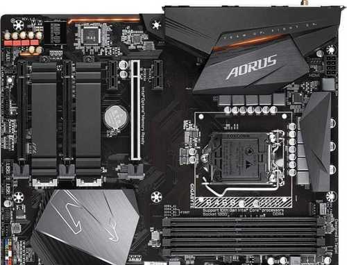 Материнская плата Gigabyte B460 aorus PRO AC