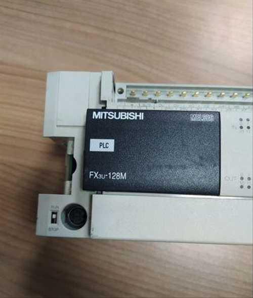 Контроллер Mitsubishi FX3U-128MR/ES-А