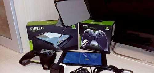 Планшет игровой Nvidia Shield Tablet с контроллеро