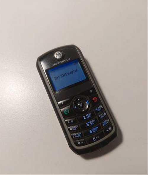 Motorola C118 отличное состояние