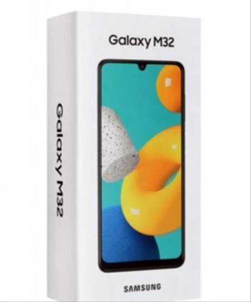 Samsung galaxy m32 sm m325fzkgcau 6gb 128gb