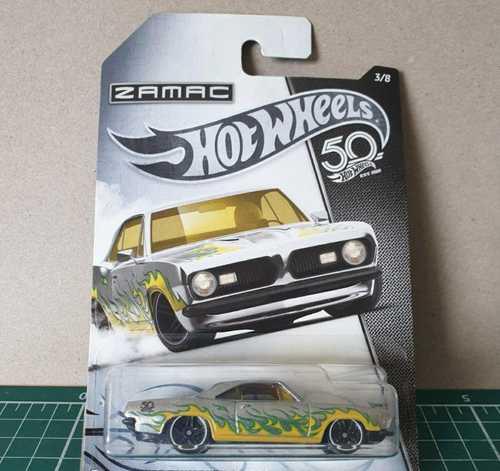 '68 Plymouth Barracuda Hot Wheels