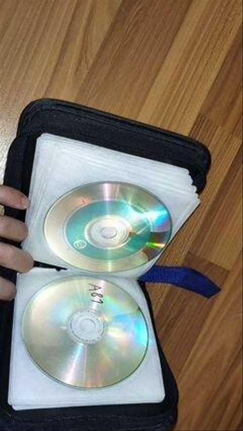 Сумка для компакт-дисков