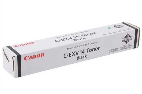 Тонер-картриджа Canon C-EXV14 0384B006 cexv14