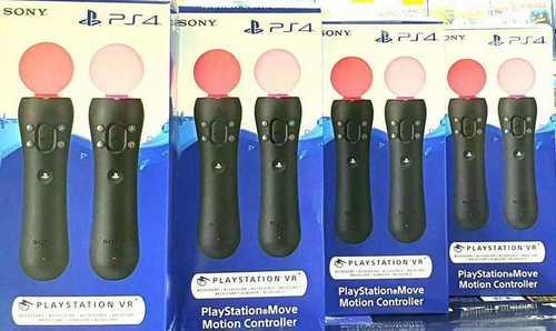 Новые Move Motion Controller PS4/PS5 Версия 2