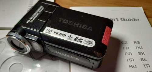 Видеокамера Toshiba Camileo P10