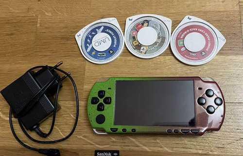 Sony PSP 2008 прошитая