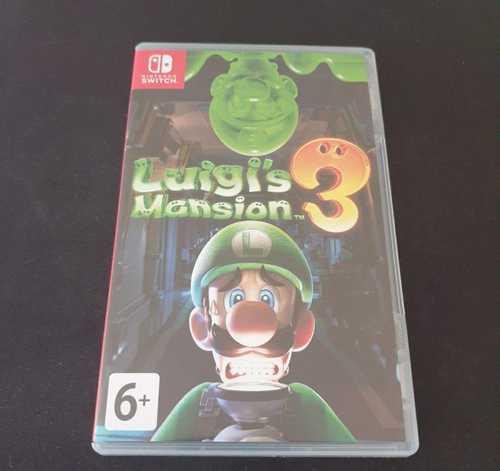 Luigi's mansion 3