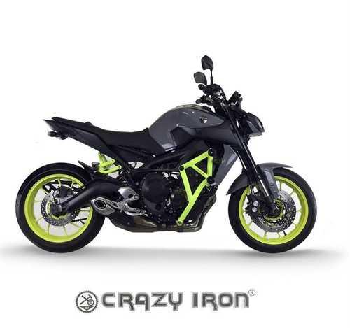 Crazy iron клетка демпферная damper yamaha MT-09
