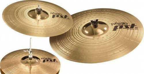 Paiste PST 5 rock SET набор от немцев