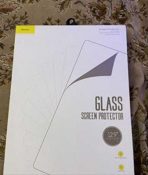 Защитное стекло Baseus для iPad pro (2018) 12,9”