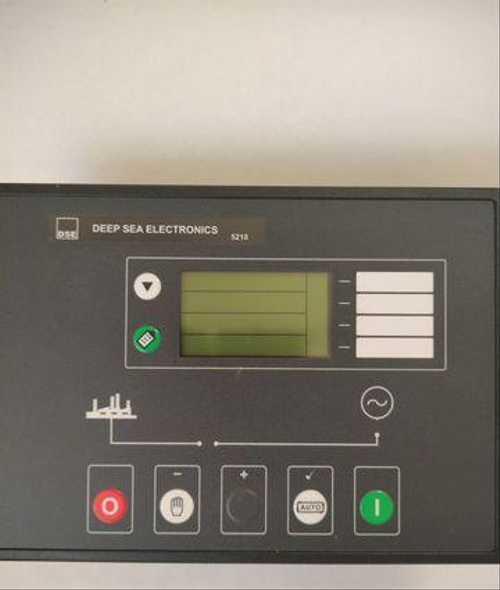 Контроллер дизель-генераторный DSE 5210 RS 485
