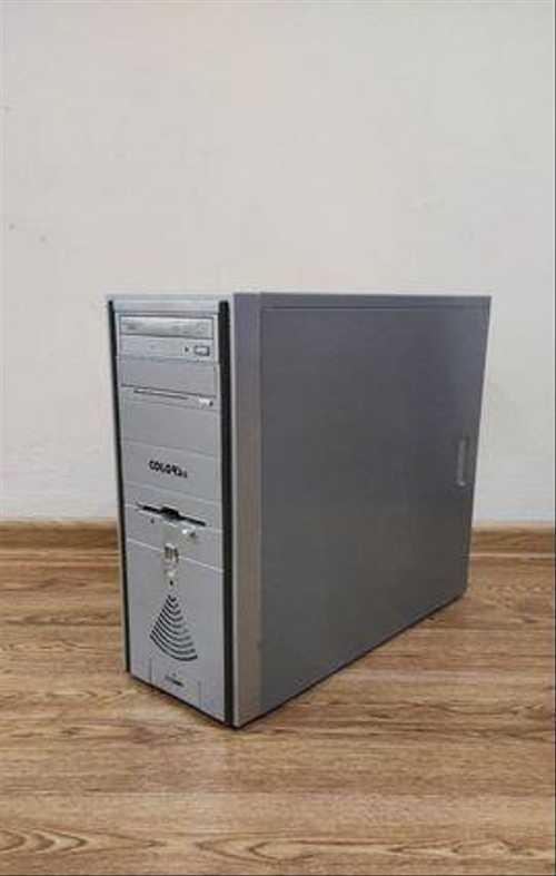 Компьютер e6350,2 гб DDR2, HDD 250Gb, Win8.1 Pro