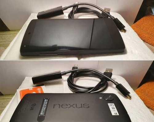LG Nexus 5 D821 32GB black идеальное состояние