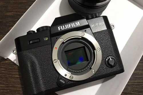 Беззеркальный фотоаппарат Fujifilm X-T30 kit. Гара