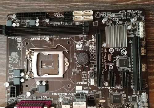 Gigabyte GA-B85M-D3V на сокет 1150