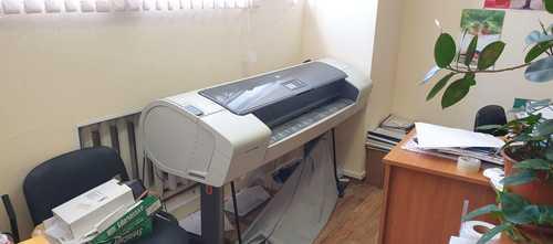 Плоттер HP DesignJet T610 44"