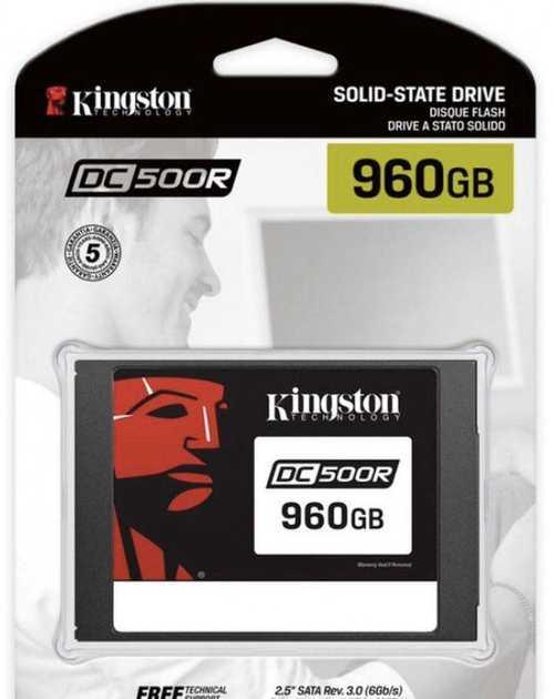SSD kingston dc500r 960gb