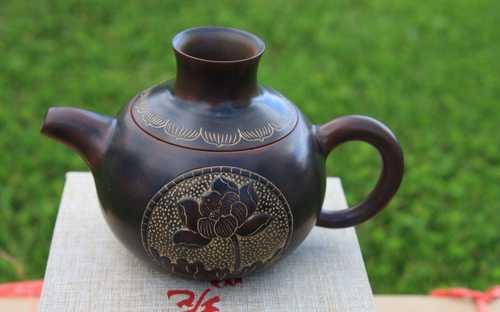 Китайский глиняный чайник - пион, Нисин-Тао