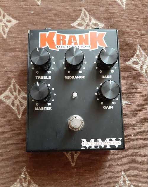 Дист Krank Distortus Maximus Made in USA