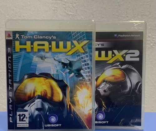 Tom Clancy’s hawx. 1 и 2 для PS3