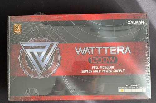 Блок питания zalman Watttera 1200 w (zm 1200-ebtii