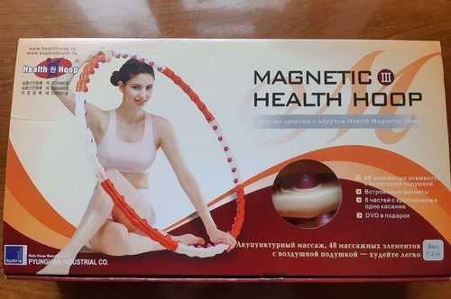 Хулахуп (обруч) с магнитами Magnetic Health Hoop 3