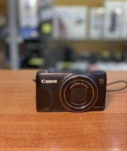 Canon PowerShot SX 600 HS black