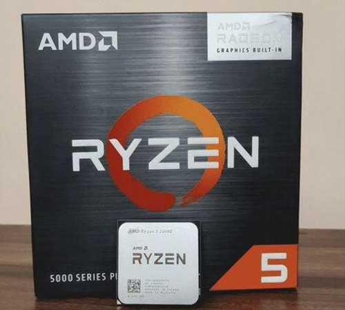 Процессор AMD Ryzen 5600G R5 BOX