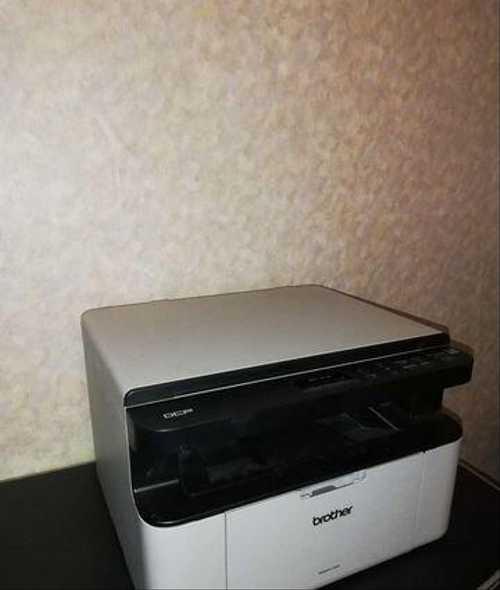 Мфу, лазерный принтер Brother, 3в1, сканер, принте