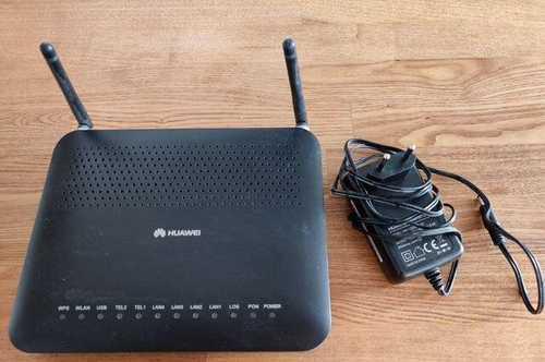 Модем Huawei gpon EchoLife HG850a