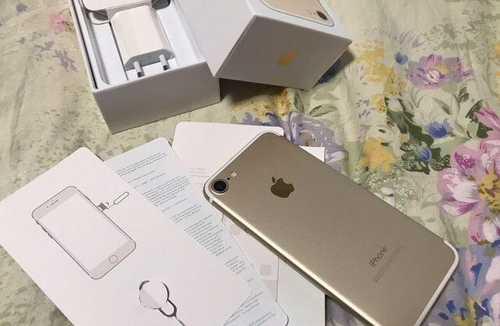 iPhone 7, Gold