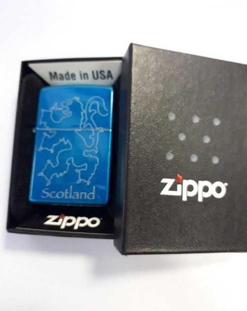 Zippo (Зиппо) зажигалка арт. 24534SL новая