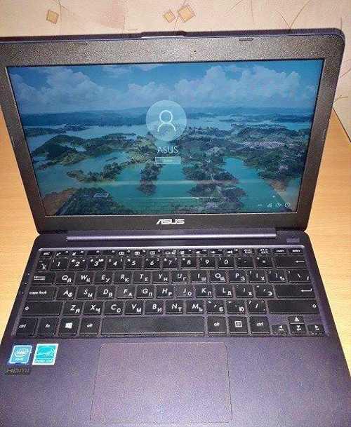 Продаю Ноутбук asus, 11.6"