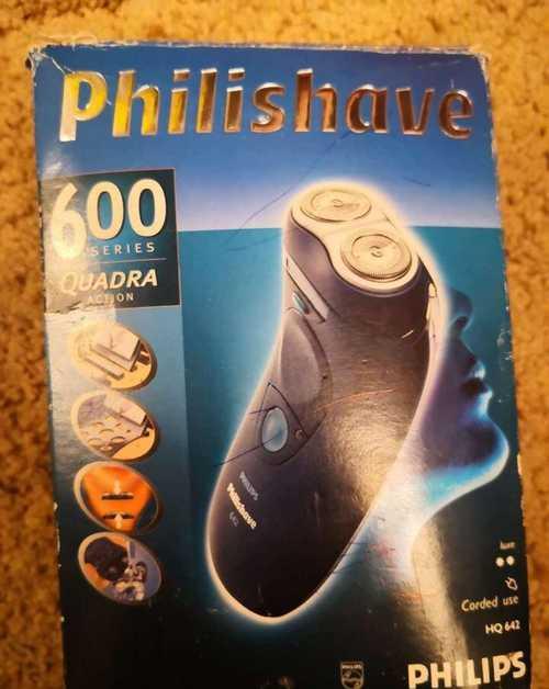 Электробритва Philips новая Philishave HQ642
