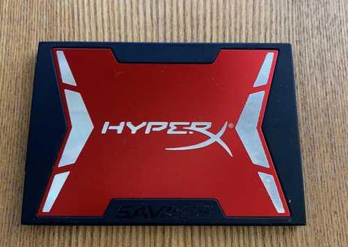 SSD Kingston HyperX savage 240gb