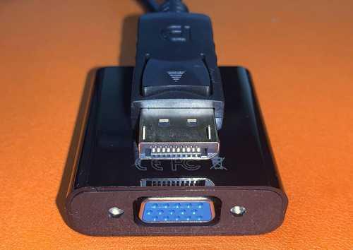 Переходник DisplayPort (m) - VGA (f)