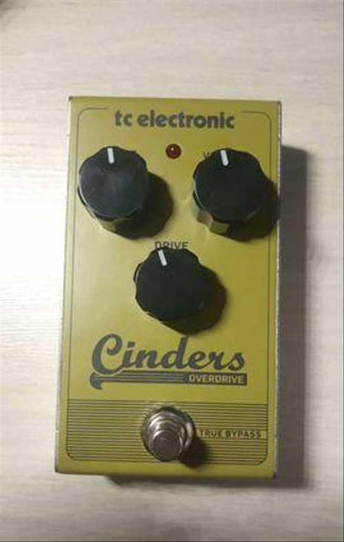 Гитарная педаль Cinders Overdrive