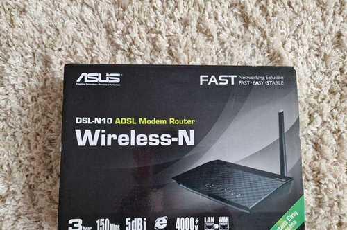 Asus DSL-N10 Роутер adsl