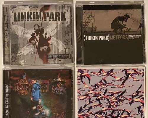 Linkin Park, Deftones, Korn CD диски