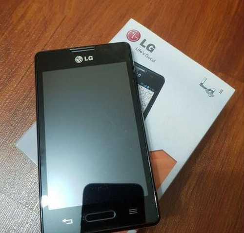 Телефон LG E405