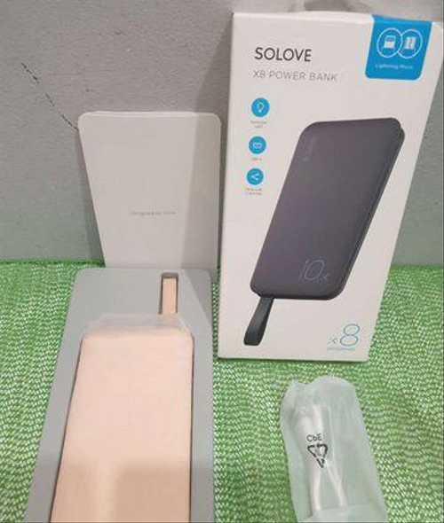 Замена аккумулятора power bank